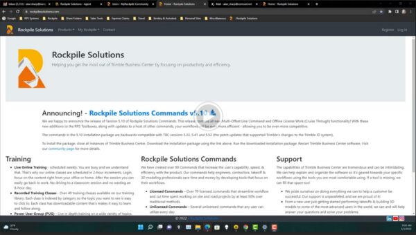 Rockpile Solution Command Library - Rockpile Solutions